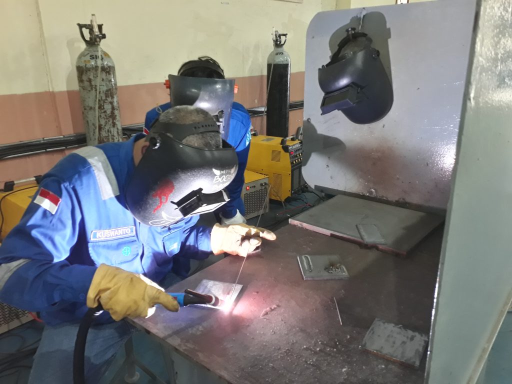 Pelatihan dan Sertifikasi Las GTAW Pelat dari Dasar sampai dengan ...