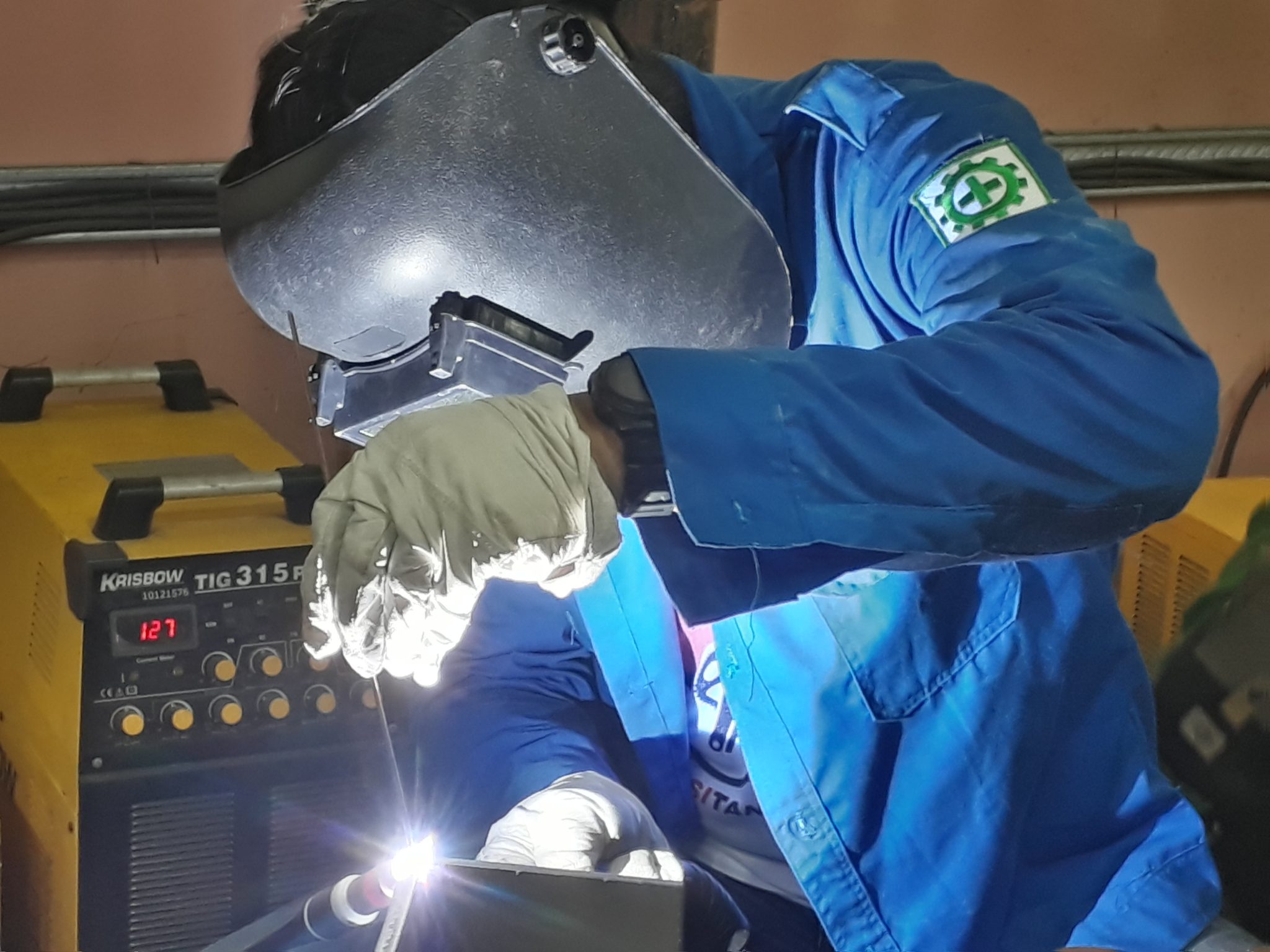 Pelatihan dan Sertifikasi Las GTAW Pelat dari Dasar sampai dengan ...