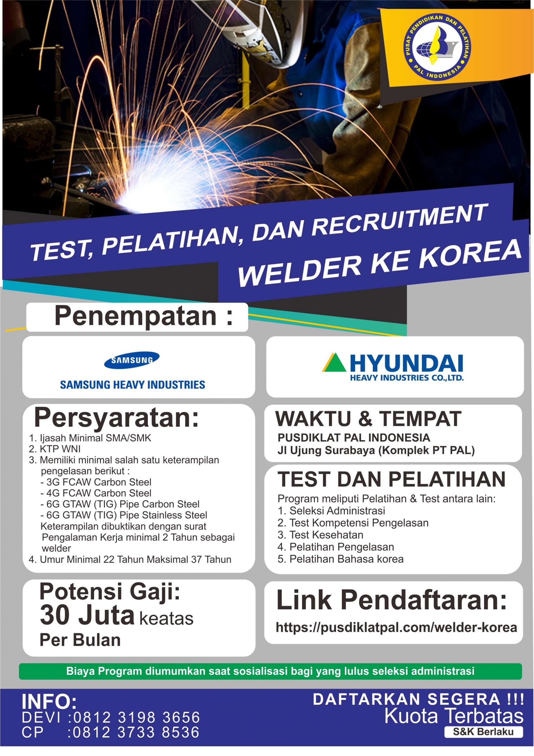 BROSUR-WELDER-KE-KOREA-2-compress - PUSDIKLAT PAL TEKNO - Tempat ...
