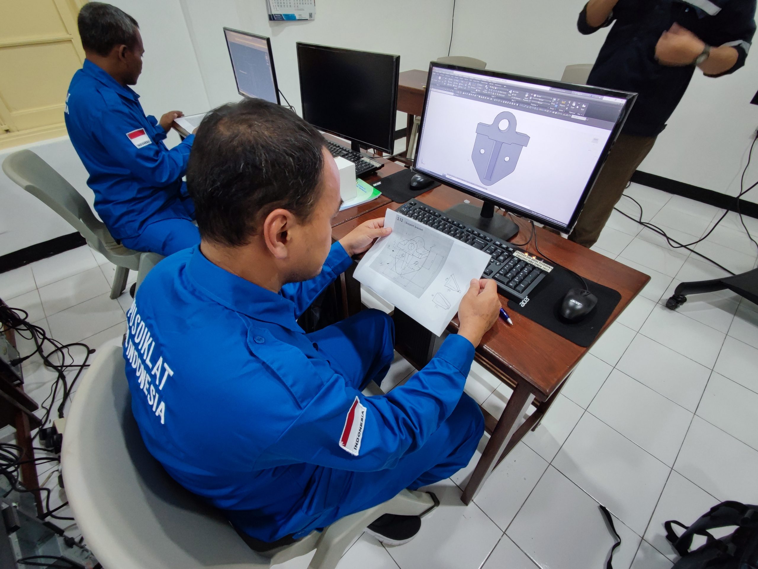 Polimarin Selesaikan Kompetensi CAD 2D & 3D dalam 5 Hari Pelatihan dan ...