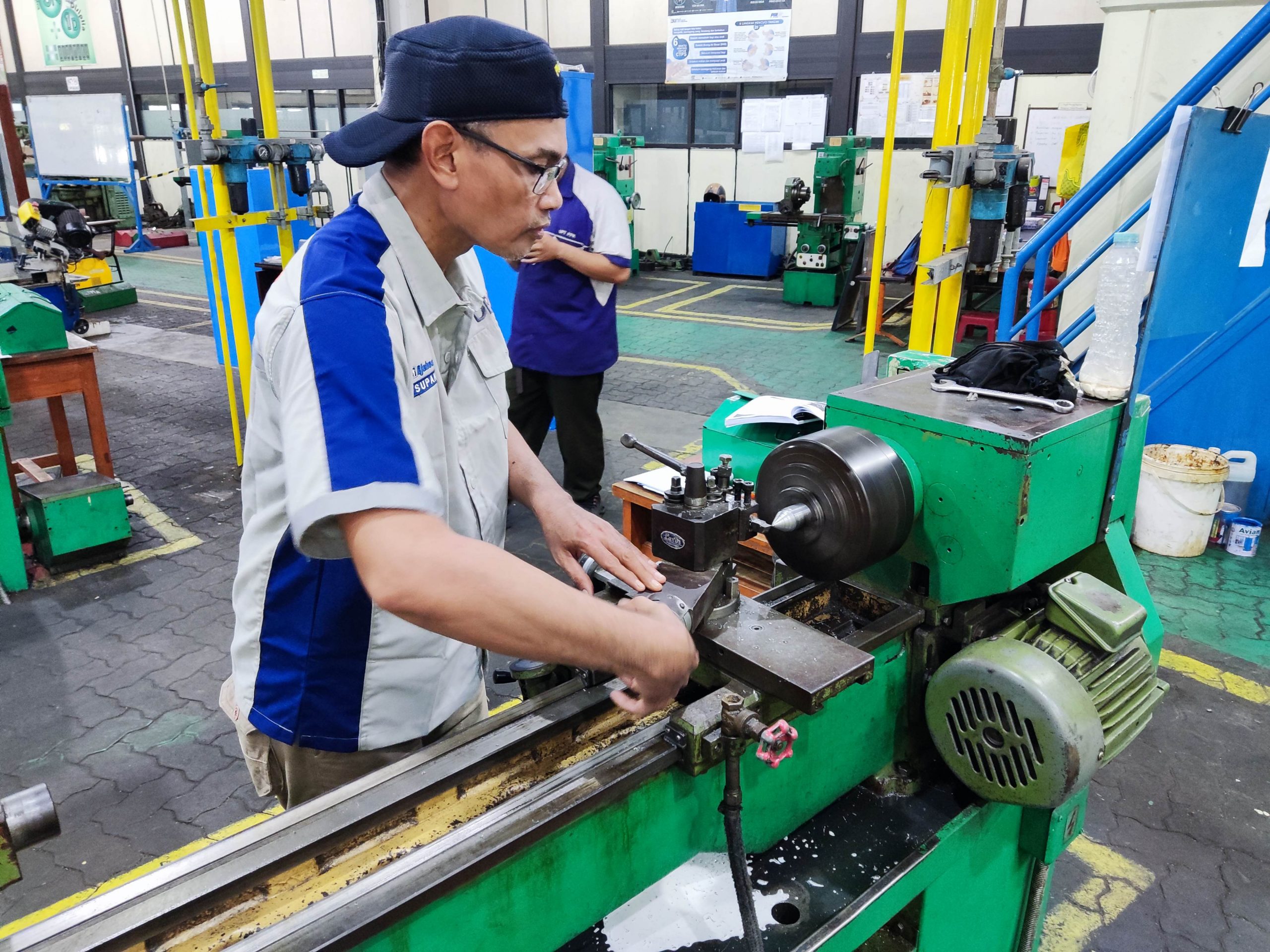 PT Djabesmen Laksanakan Skema Membubut Kompleks di PUSDIKLAT PAL ...