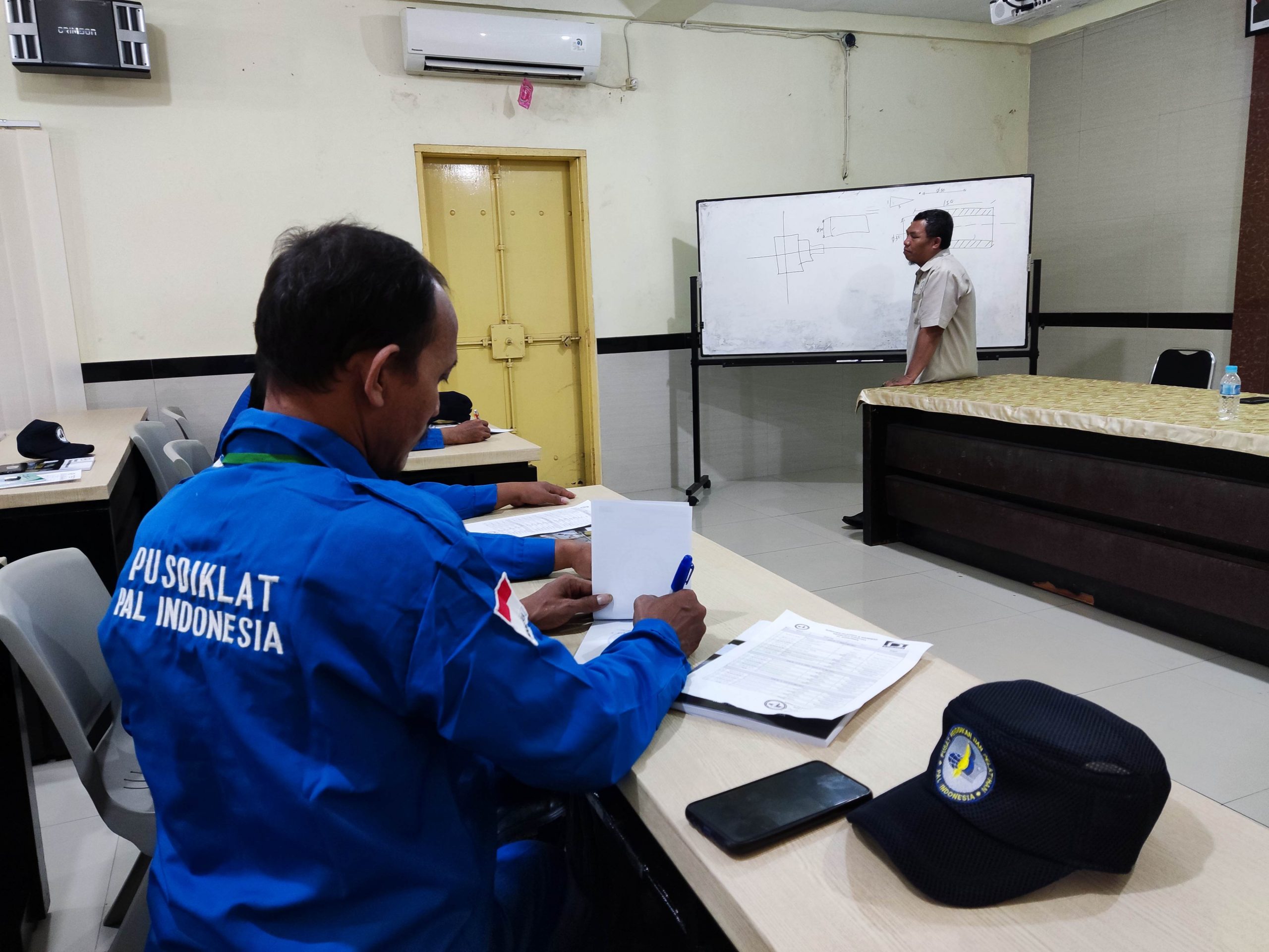 PT Djabesmen Laksanakan Skema Membubut Kompleks di PUSDIKLAT PAL ...