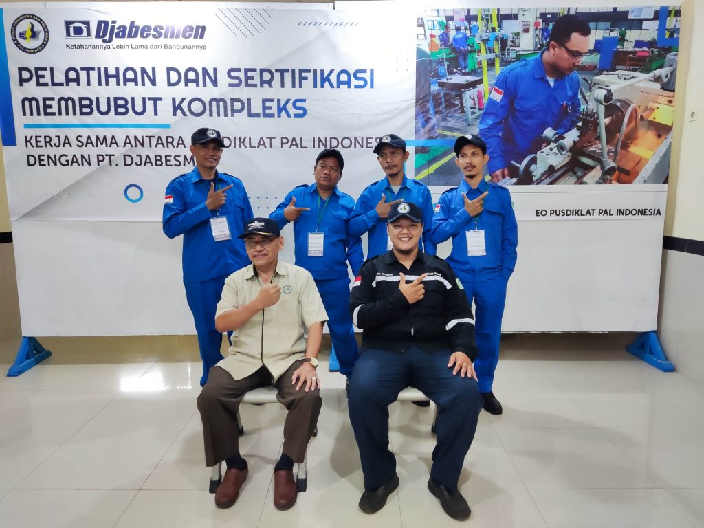PT Djabesmen Laksanakan Skema Membubut Kompleks di PUSDIKLAT PAL ...